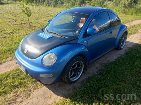 Синий Фольксваген Битл 1999 в Рига, объемом двигателя 1.90 л и пробегом 344 тыс. км за 1700 €, фото 5 на AUTOMOTO.COM.LV