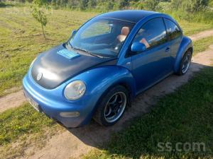 Zils Volkswagen Beetle 1999 Rīga, ar dzinēja tilpumu 1.90 L un nobraukumu 344 tūkst. km par 1700 €, foto 6 vietnē AUTOMOTO.COM.LV