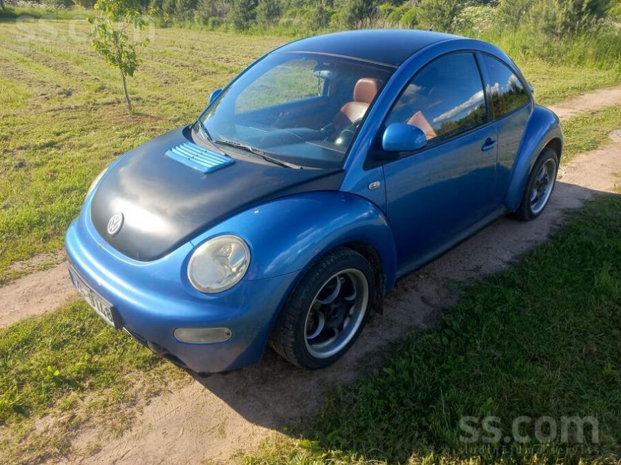 Zils Volkswagen Beetle 1999 Rīga, ar dzinēja tilpumu 1.90 L un nobraukumu 344 tūkst. km par 1700 €, foto 6 vietnē AUTOMOTO.COM.LV