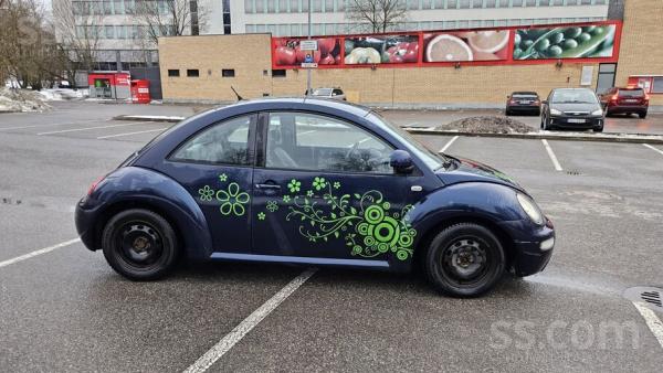 Zils Volkswagen Beetle 1999 Rīga, ar dzinēja tilpumu 1.90 L un nobraukumu 326 tūkst. km par 1000 €, foto 4 vietnē AUTOMOTO.COM.LV