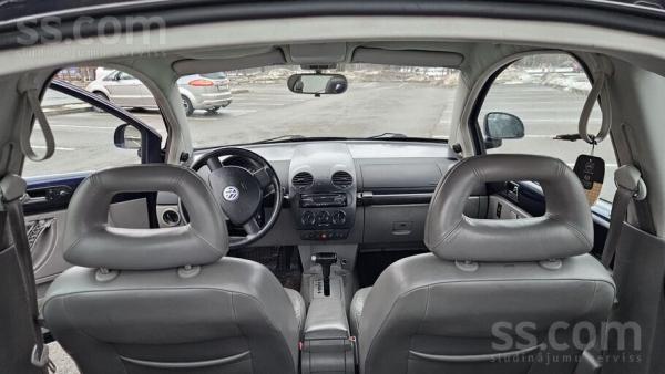 Zils Volkswagen Beetle 1999 Rīga, ar dzinēja tilpumu 1.90 L un nobraukumu 326 tūkst. km par 1000 €, foto 6 vietnē AUTOMOTO.COM.LV
