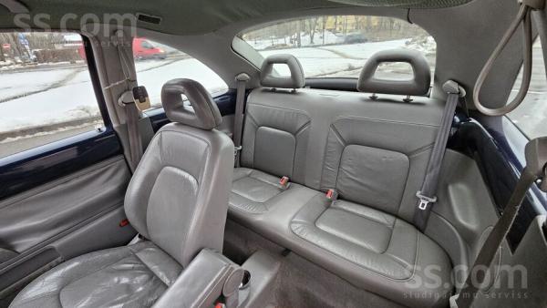 Zils Volkswagen Beetle 1999 Rīga, ar dzinēja tilpumu 1.90 L un nobraukumu 326 tūkst. km par 1000 €, foto 8 vietnē AUTOMOTO.COM.LV