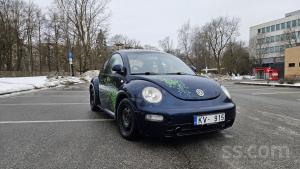Zils Volkswagen Beetle 1999 Rīga, ar dzinēja tilpumu 1.90 L un nobraukumu 326 tūkst. km par 1000 €, foto 3 vietnē AUTOMOTO.COM.LV
