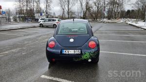 Zils Volkswagen Beetle 1999 Rīga, ar dzinēja tilpumu 1.90 L un nobraukumu 326 tūkst. km par 1000 €, foto 6 vietnē AUTOMOTO.COM.LV