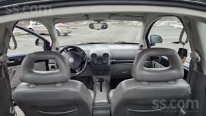 Zils Volkswagen Beetle 1999 Rīga, ar dzinēja tilpumu 1.90 L un nobraukumu 326 tūkst. km par 1000 €, foto 7 vietnē AUTOMOTO.COM.LV