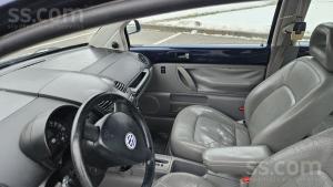 Zils Volkswagen Beetle 1999 Rīga, ar dzinēja tilpumu 1.90 L un nobraukumu 326 tūkst. km par 1000 €, foto 8 vietnē AUTOMOTO.COM.LV