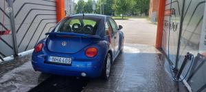 Blue Volkswagen Beetle 1999 in Kaunas, with an engine capacity of 1.90 L and mileage of 334 thousand km for 1200 €, photo  on AUTOMOTO.COM.LV