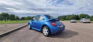 Blue Volkswagen Beetle 1999 in Kaunas, with an engine capacity of 1.90 L and mileage of 334 thousand km for 1200 €, photo 3 on AUTOMOTO.COM.LV