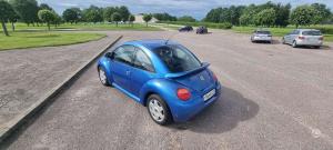 Blue Volkswagen Beetle 1999 in Kaunas, with an engine capacity of 1.90 L and mileage of 334 thousand km for 1200 €, photo 4 on AUTOMOTO.COM.LV