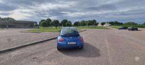 Blue Volkswagen Beetle 1999 in Kaunas, with an engine capacity of 1.90 L and mileage of 334 thousand km for 1200 €, photo 5 on AUTOMOTO.COM.LV
