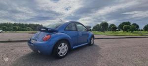 Blue Volkswagen Beetle 1999 in Kaunas, with an engine capacity of 1.90 L and mileage of 334 thousand km for 1200 €, photo 6 on AUTOMOTO.COM.LV