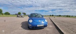 Blue Volkswagen Beetle 1999 in Kaunas, with an engine capacity of 1.90 L and mileage of 334 thousand km for 1200 €, photo 7 on AUTOMOTO.COM.LV
