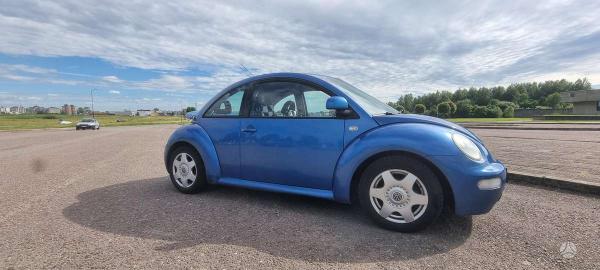 Zils Volkswagen Beetle 1999 Kauņa, ar dzinēja tilpumu 1.90 L un nobraukumu 334 tūkst. km par 1200 €, foto 7 vietnē AUTOMOTO.COM.LV