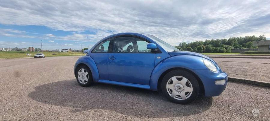 Blue Volkswagen Beetle 1999 in Kaunas, with an engine capacity of 1.90 L and mileage of 334 thousand km for 1200 €, photo 8 on AUTOMOTO.COM.LV