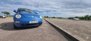 Blue Volkswagen Beetle 1999 in Kaunas, with an engine capacity of 1.90 L and mileage of 334 thousand km for 1200 €, photo 9 on AUTOMOTO.COM.LV