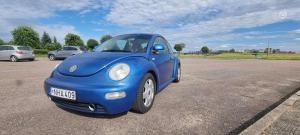 Blue Volkswagen Beetle 1999 in Kaunas, with an engine capacity of 1.90 L and mileage of 334 thousand km for 1200 €, photo 10 on AUTOMOTO.COM.LV