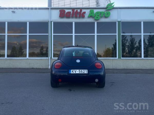Blue Volkswagen Beetle 1999 in Tukums, with an engine capacity of 1.90 L and mileage of 336 thousand km for 800 €, photo 1 on AUTOMOTO.COM.LV