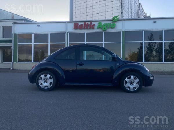 Blue Volkswagen Beetle 1999 in Tukums, with an engine capacity of 1.90 L and mileage of 336 thousand km for 800 €, photo 3 on AUTOMOTO.COM.LV