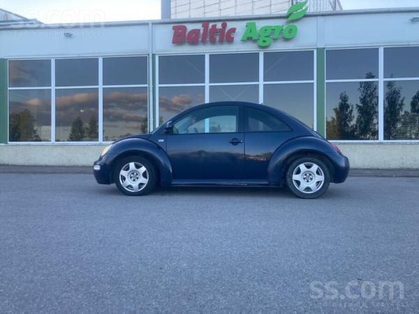Blue Volkswagen Beetle 1999 in Tukums, with an engine capacity of 1.90 L and mileage of 336 thousand km for 800 €, photo 4 on AUTOMOTO.COM.LV