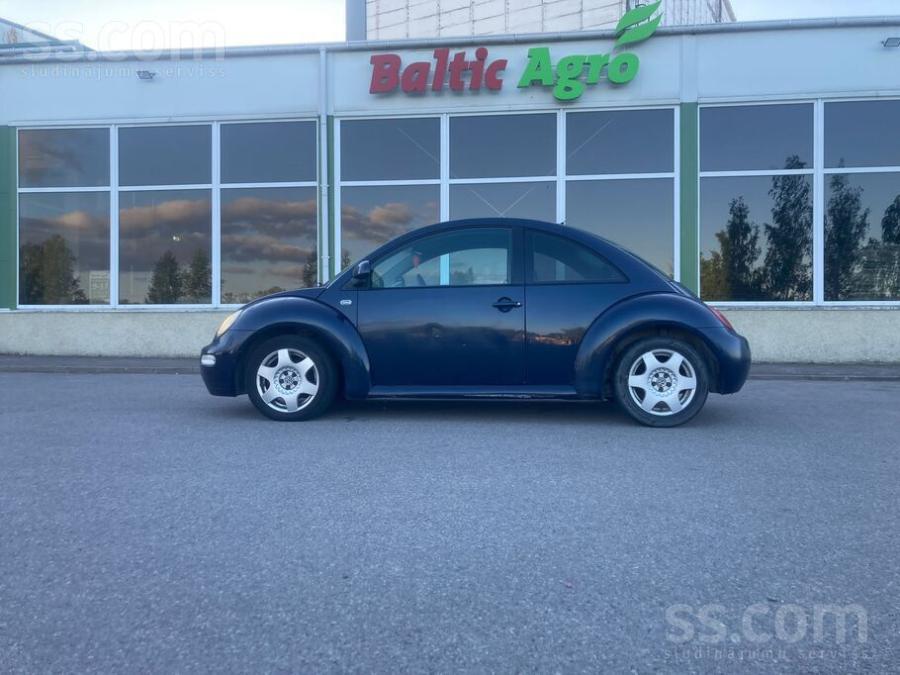 Zils Volkswagen Beetle 1999 Tukums, ar dzinēja tilpumu 1.90 L un nobraukumu 336 tūkst. km par 800 €, foto 5 vietnē AUTOMOTO.COM.LV