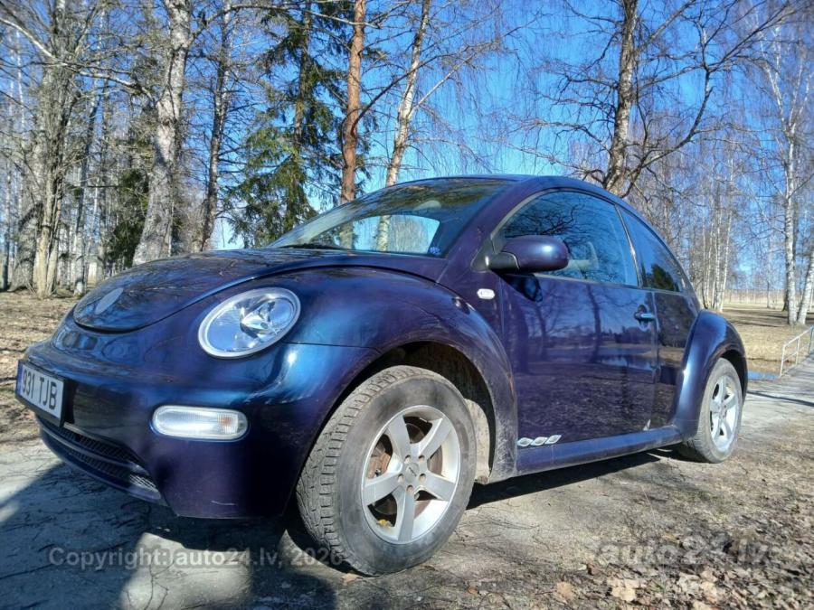Zils Volkswagen Beetle 2000 Paide, ar dzinēja tilpumu 1.60 L un nobraukumu 263 tūkst. km par 2500 €, foto 1 vietnē AUTOMOTO.COM.LV