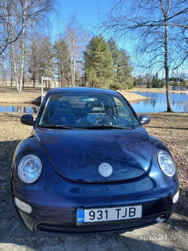 Zils Volkswagen Beetle 2000 Paide, ar dzinēja tilpumu 1.60 L un nobraukumu 263 tūkst. km par 2500 €, foto 2 vietnē AUTOMOTO.COM.LV