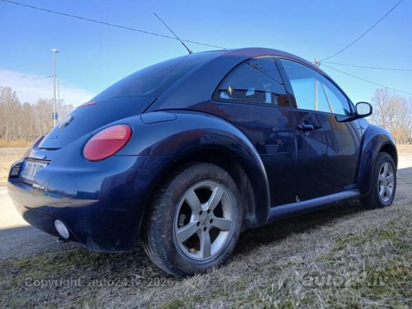 Zils Volkswagen Beetle 2000 Paide, ar dzinēja tilpumu 1.60 L un nobraukumu 263 tūkst. km par 2500 €, foto 3 vietnē AUTOMOTO.COM.LV