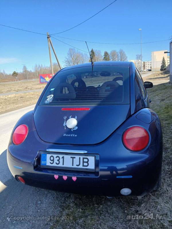 Zils Volkswagen Beetle 2000 Paide, ar dzinēja tilpumu 1.60 L un nobraukumu 263 tūkst. km par 2500 €, foto 6 vietnē AUTOMOTO.COM.LV