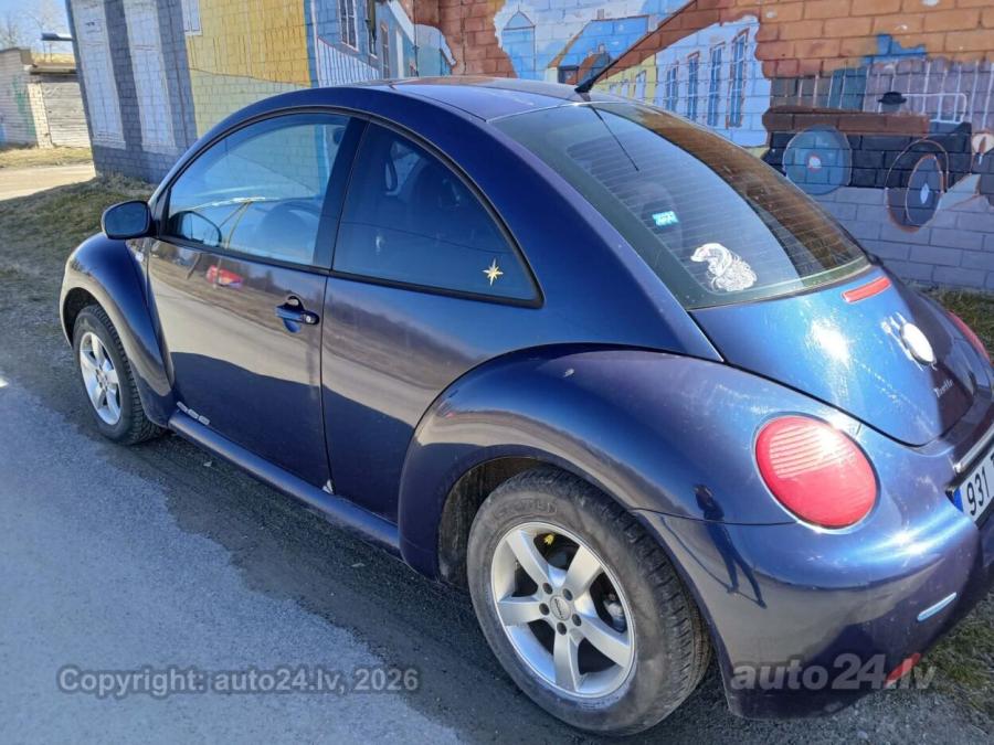 Zils Volkswagen Beetle 2000 Paide, ar dzinēja tilpumu 1.60 L un nobraukumu 263 tūkst. km par 2500 €, foto 7 vietnē AUTOMOTO.COM.LV