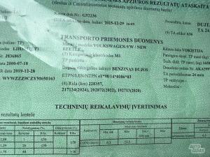 Синий Фольксваген Битл 2000 в Шяуляй, объемом двигателя 2.00 л и пробегом 0 тыс. км за 899 €, фото 24 на AUTOMOTO.COM.LV