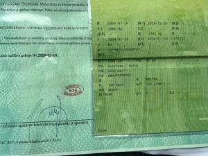 Синий Фольксваген Битл 2000 в Шяуляй, объемом двигателя 2.00 л и пробегом 0 тыс. км за 899 €, фото 25 на AUTOMOTO.COM.LV