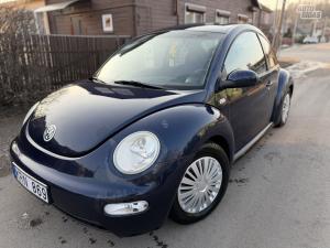 Zils Volkswagen Beetle 2001 Kauņa, ar dzinēja tilpumu 1.90 L un nobraukumu 385 tūkst. km par 750 €, foto  vietnē AUTOMOTO.COM.LV