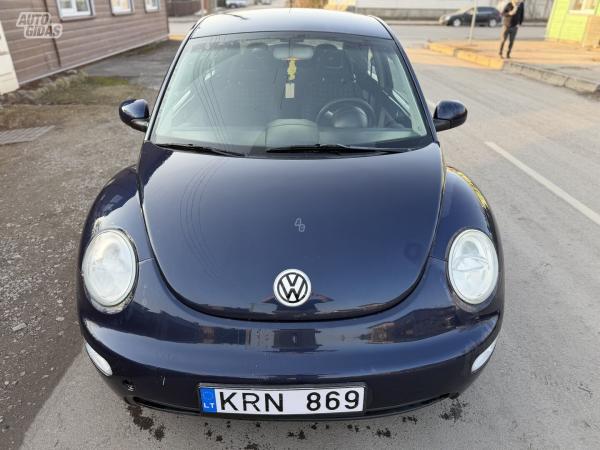 Zils Volkswagen Beetle 2001 Kauņa, ar dzinēja tilpumu 1.90 L un nobraukumu 385 tūkst. km par 750 €, foto 2 vietnē AUTOMOTO.COM.LV