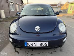 Zils Volkswagen Beetle 2001 Kauņa, ar dzinēja tilpumu 1.90 L un nobraukumu 385 tūkst. km par 750 €, foto 3 vietnē AUTOMOTO.COM.LV