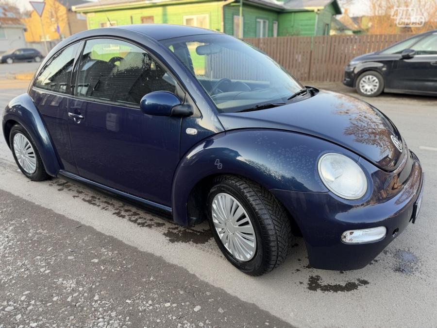 Zils Volkswagen Beetle 2001 Kauņa, ar dzinēja tilpumu 1.90 L un nobraukumu 385 tūkst. km par 750 €, foto 4 vietnē AUTOMOTO.COM.LV