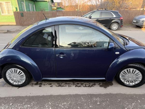 Zils Volkswagen Beetle 2001 Kauņa, ar dzinēja tilpumu 1.90 L un nobraukumu 385 tūkst. km par 750 €, foto 5 vietnē AUTOMOTO.COM.LV