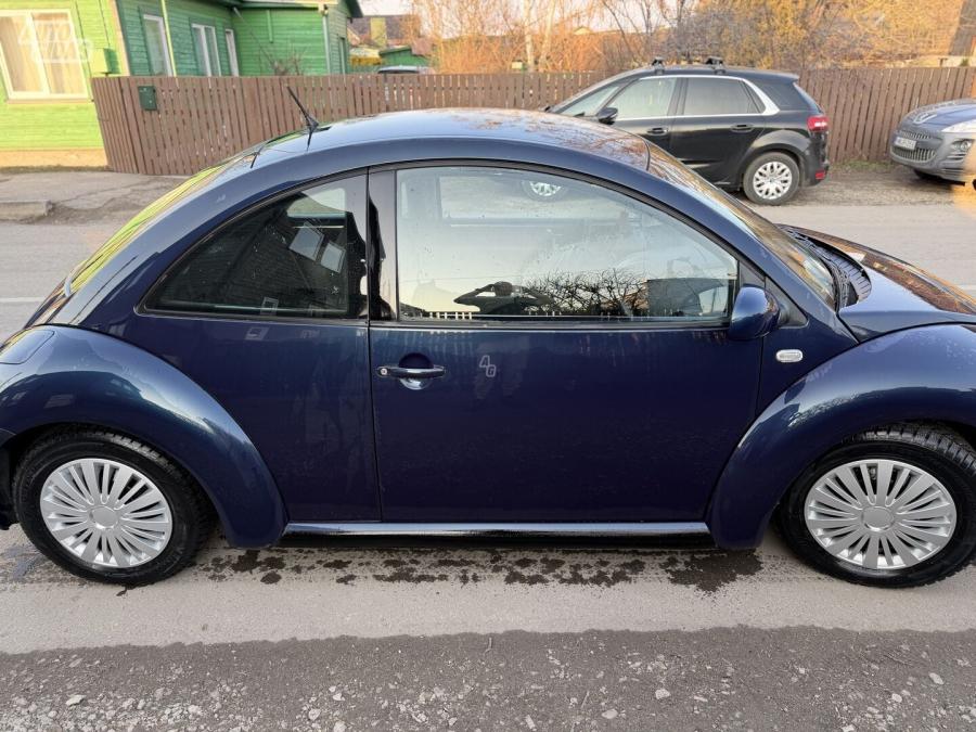 Zils Volkswagen Beetle 2001 Kauņa, ar dzinēja tilpumu 1.90 L un nobraukumu 385 tūkst. km par 750 €, foto 5 vietnē AUTOMOTO.COM.LV