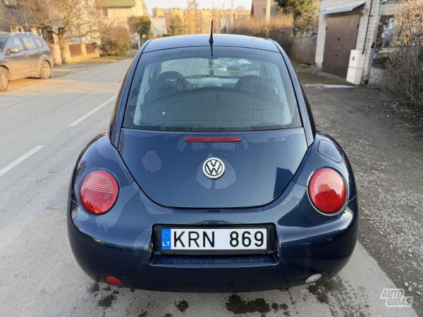 Zils Volkswagen Beetle 2001 Kauņa, ar dzinēja tilpumu 1.90 L un nobraukumu 385 tūkst. km par 750 €, foto 7 vietnē AUTOMOTO.COM.LV