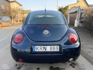 Zils Volkswagen Beetle 2001 Kauņa, ar dzinēja tilpumu 1.90 L un nobraukumu 385 tūkst. km par 750 €, foto 8 vietnē AUTOMOTO.COM.LV