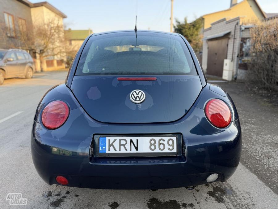 Zils Volkswagen Beetle 2001 Kauņa, ar dzinēja tilpumu 1.90 L un nobraukumu 385 tūkst. km par 750 €, foto 8 vietnē AUTOMOTO.COM.LV