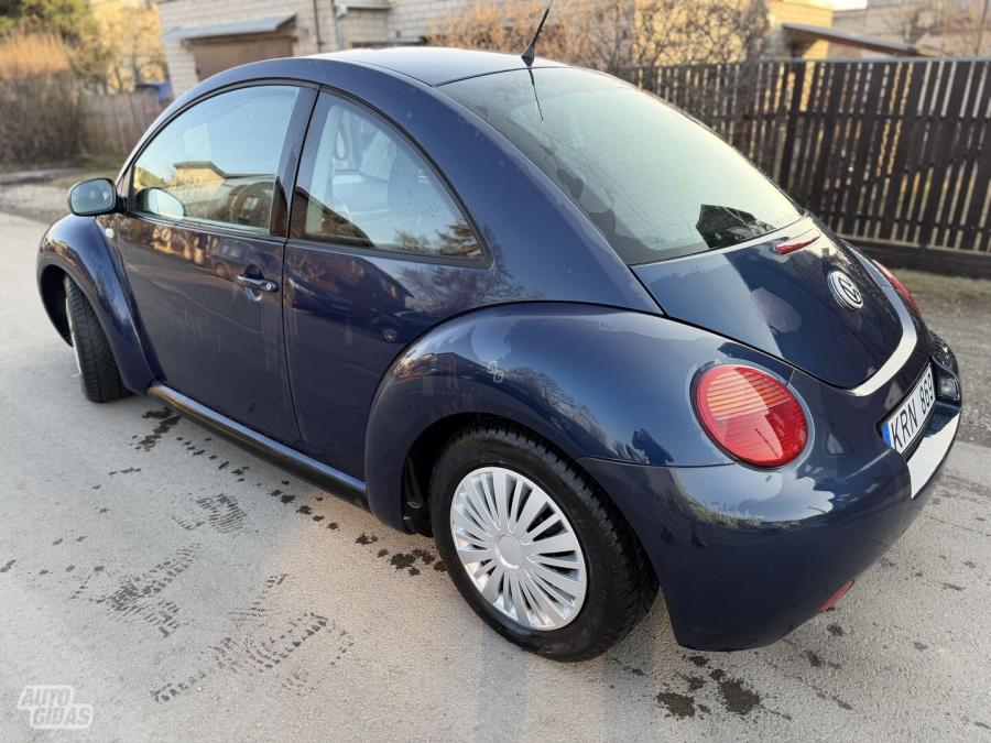 Zils Volkswagen Beetle 2001 Kauņa, ar dzinēja tilpumu 1.90 L un nobraukumu 385 tūkst. km par 750 €, foto 9 vietnē AUTOMOTO.COM.LV