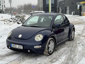 Zils Volkswagen Beetle 2002 Viļņa, ar dzinēja tilpumu 1.90 L un nobraukumu 220 tūkst. km par 1399 €, foto  vietnē AUTOMOTO.COM.LV