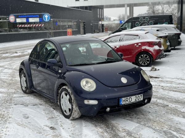 Zils Volkswagen Beetle 2002 Viļņa, ar dzinēja tilpumu 1.90 L un nobraukumu 220 tūkst. km par 1399 €, foto 2 vietnē AUTOMOTO.COM.LV