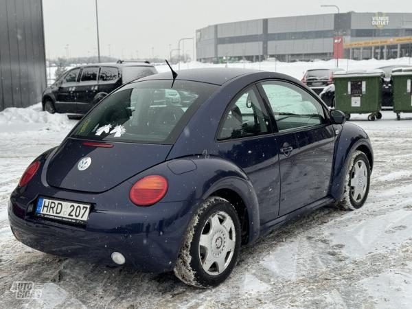 Zils Volkswagen Beetle 2002 Viļņa, ar dzinēja tilpumu 1.90 L un nobraukumu 220 tūkst. km par 1399 €, foto 3 vietnē AUTOMOTO.COM.LV