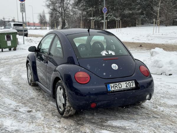 Zils Volkswagen Beetle 2002 Viļņa, ar dzinēja tilpumu 1.90 L un nobraukumu 220 tūkst. km par 1399 €, foto 4 vietnē AUTOMOTO.COM.LV