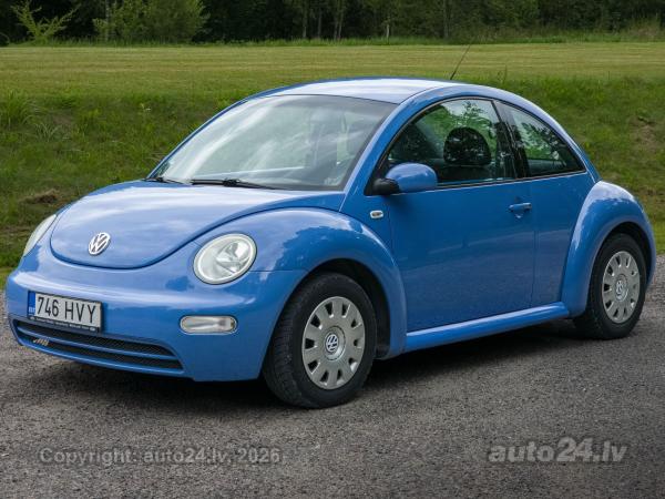 Blue Volkswagen Beetle 2003 in Tallinn, with an engine capacity of 1.40 L and mileage of 169 thousand km for 2499 €, photo 3 on AUTOMOTO.COM.LV