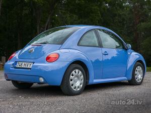 Blue Volkswagen Beetle 2003 in Tallinn, with an engine capacity of 1.40 L and mileage of 169 thousand km for 2499 €, photo 4 on AUTOMOTO.COM.LV