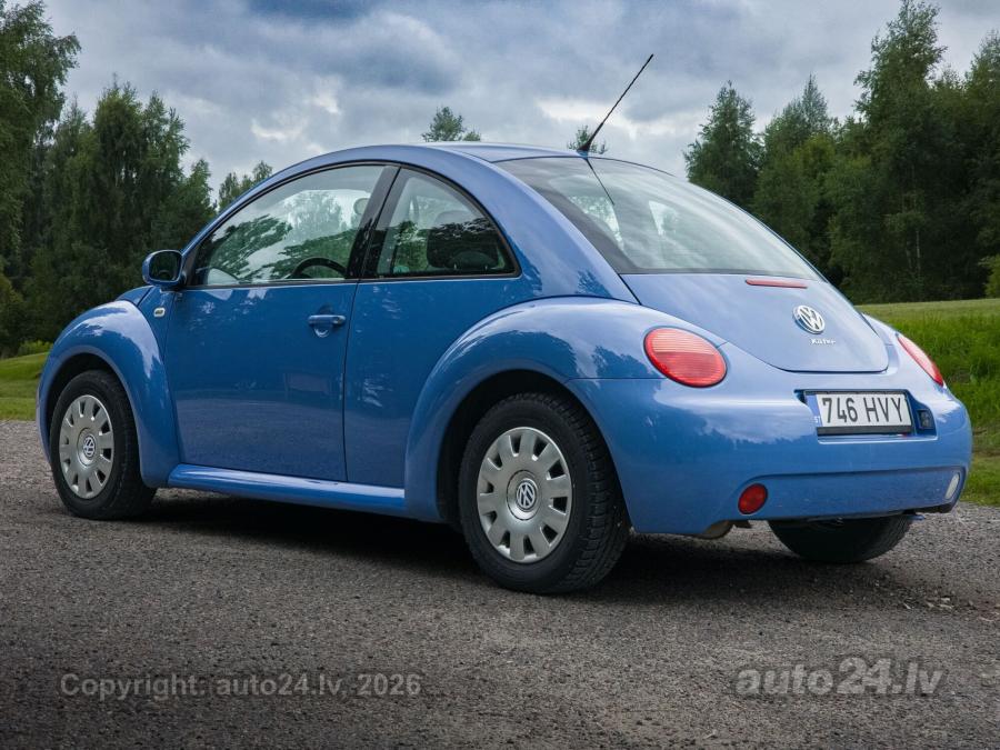 Blue Volkswagen Beetle 2003 in Tallinn, with an engine capacity of 1.40 L and mileage of 169 thousand km for 2499 €, photo 5 on AUTOMOTO.COM.LV