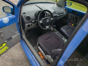 Blue Volkswagen Beetle 2003 in Tallinn, with an engine capacity of 1.40 L and mileage of 169 thousand km for 2499 €, photo 6 on AUTOMOTO.COM.LV