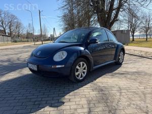 Синий Фольксваген Битл 2007 в Огре, объемом двигателя 1.90 л и пробегом 290 тыс. км за 1500 €, фото  на AUTOMOTO.COM.LV